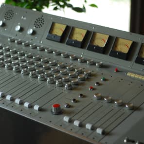 1960's Braun Electronics 12/4 Tube Recording Console Mixer | Reverb