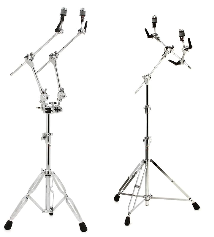 DW DWCP9799 9000 Series Heavy Duty Double Tom/Cymbal Stand | Reverb