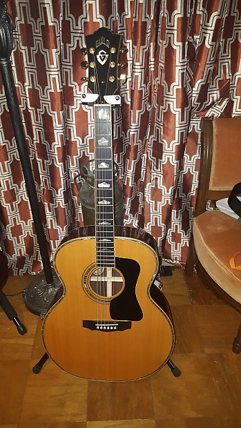 Guild JF-100 CRV NAT 1992 Natural Wood | Reverb