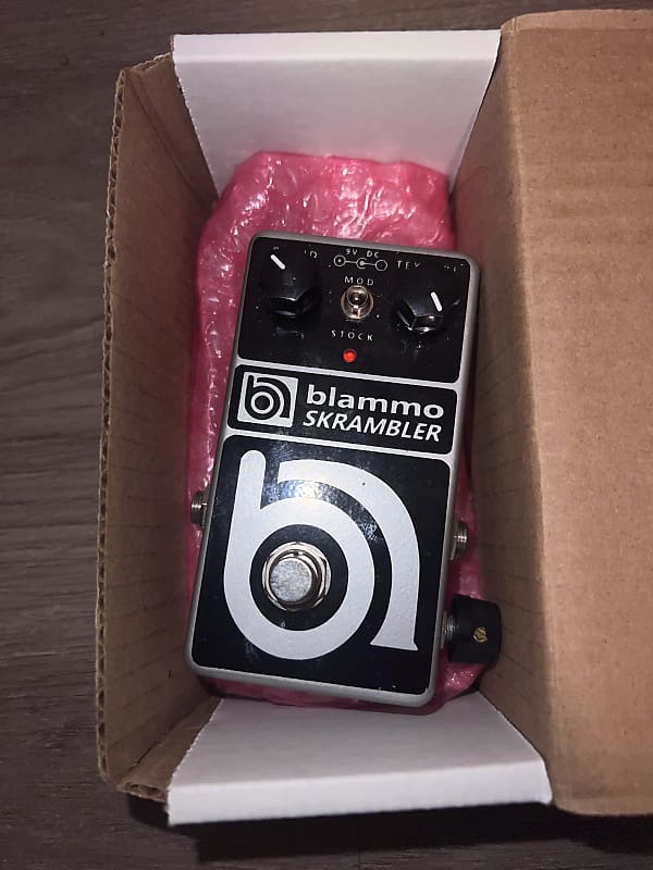 BLAMMO! Scrambler | Reverb