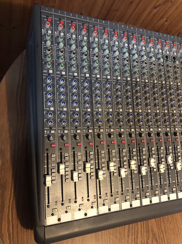 Rare DDA CS3-16 Channel Analog Audio Mixer Mixing Console and | Reverb