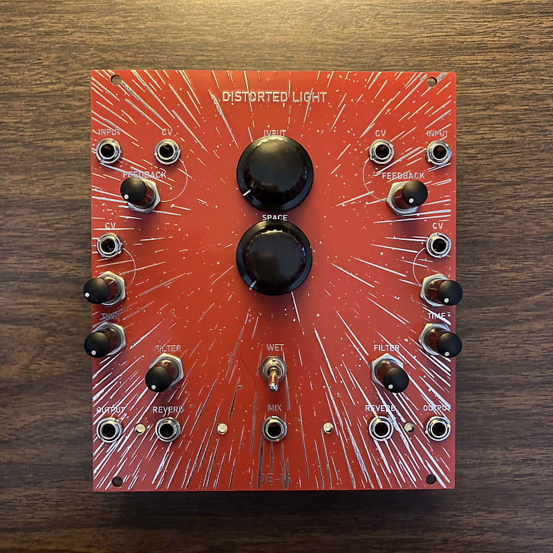 Djupviks Elektronik DE-14 Distorted Light Dual Stereo | Reverb