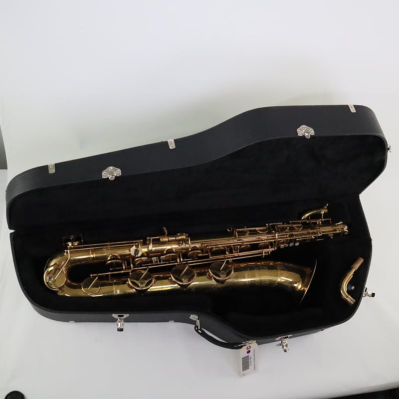 Couf Superba II Professional Baritone Saxophone SN 55413 LOW | Reverb
