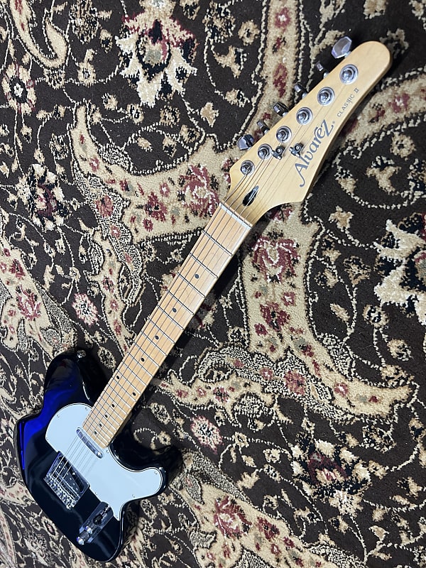 Alvarez Classic II Tele 1996 Black | Reverb