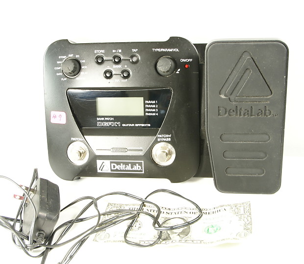 DeltaLab DGFX1 Guitar Multi Effects Pedal | Reverb