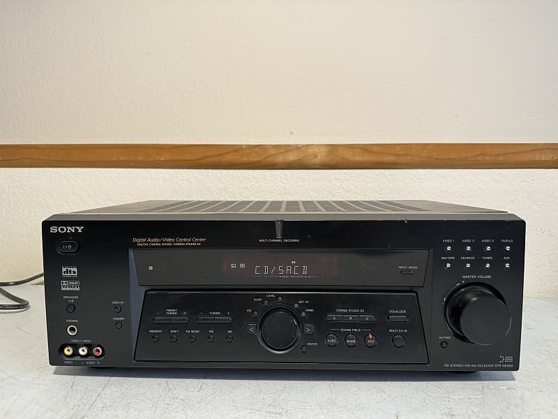 Sony STR-DE685 Receiver HiFi Stereo 5.1 Channel Surround | Reverb