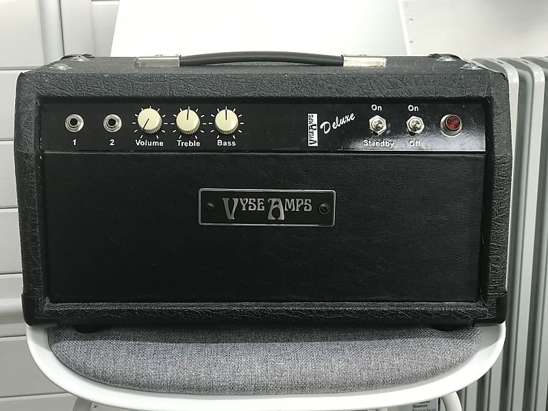 Vyse Amps Deluxe Reverb Hand Wired Head | Reverb