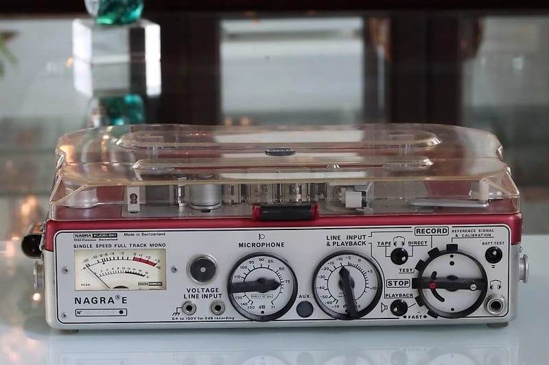 Nagra E | Reverb
