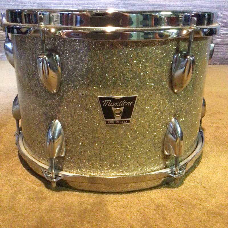 Vintage Maxitone by Star/Tama, 8” x 12” 1960’s - Silver | Reverb