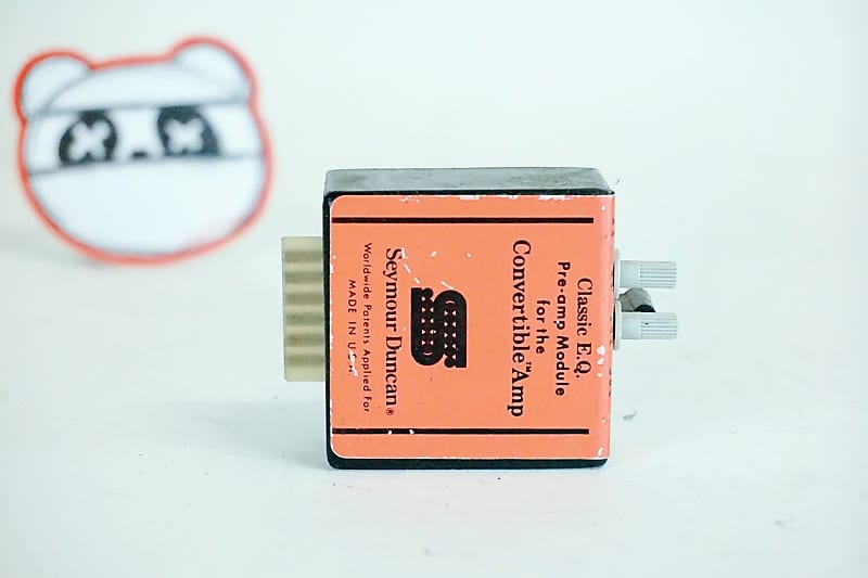 Seymour Duncan Classic E.Q. Tube Preamp Module for | Reverb