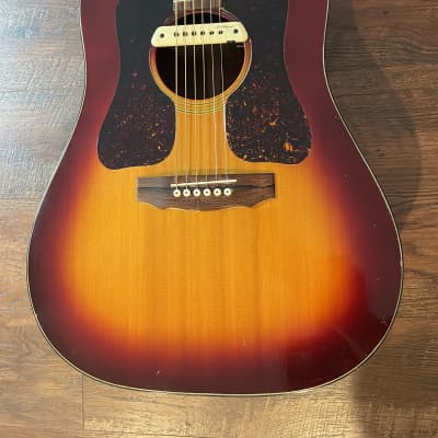 Guild D35 1974 Sunburst | Reverb