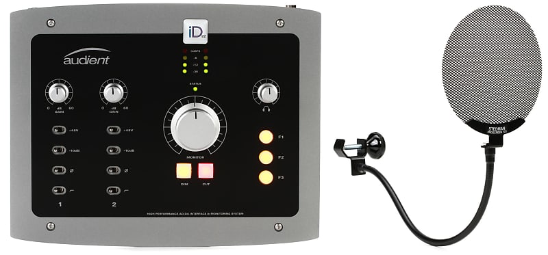 Audient iD22 USB Audio Interface Bundle with Stedman | Reverb