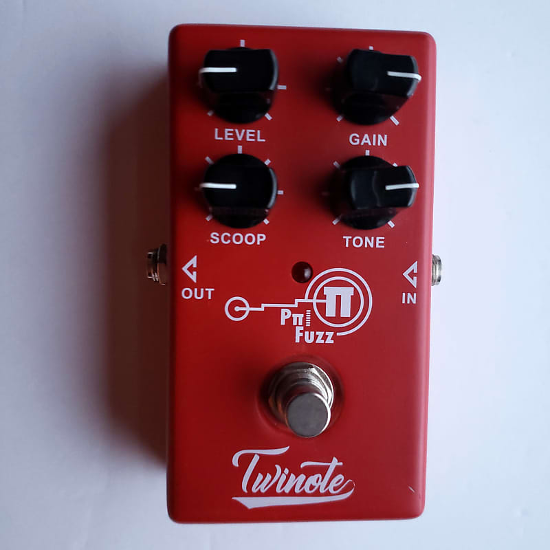 Twinote Pπ Fuzz Hi-Gain Distortion Pedal (Pi Fuzz) | Reverb