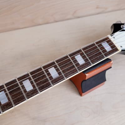 ESP V Guitar Order Made 1990s Black Seymour Duncan Pickups 67 | Reverb