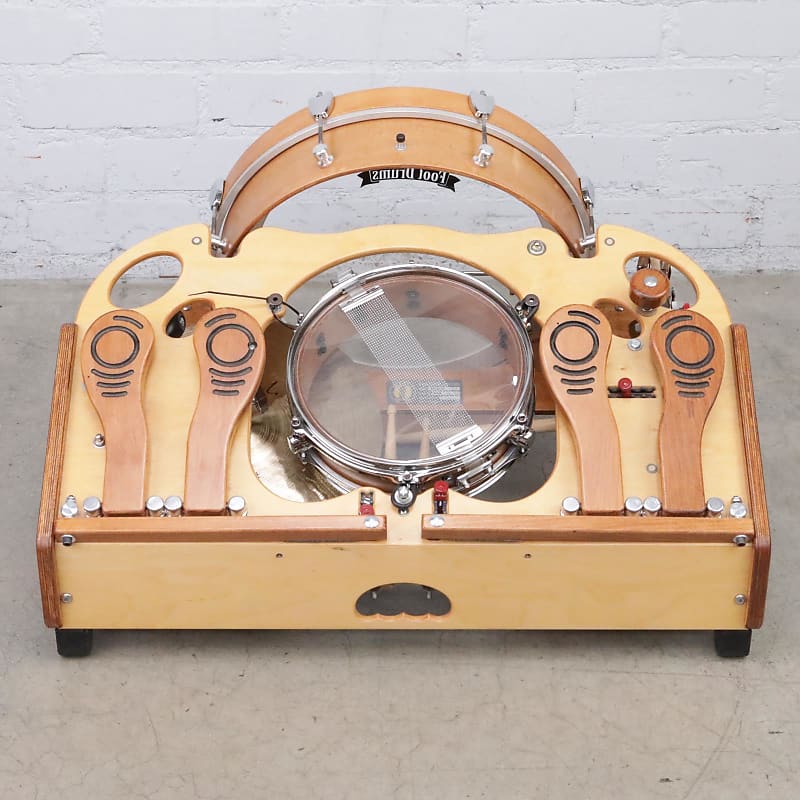 Farmer Foot Drums Deluxe V.5.2 Portable Foot Percussion Drum | Reverb