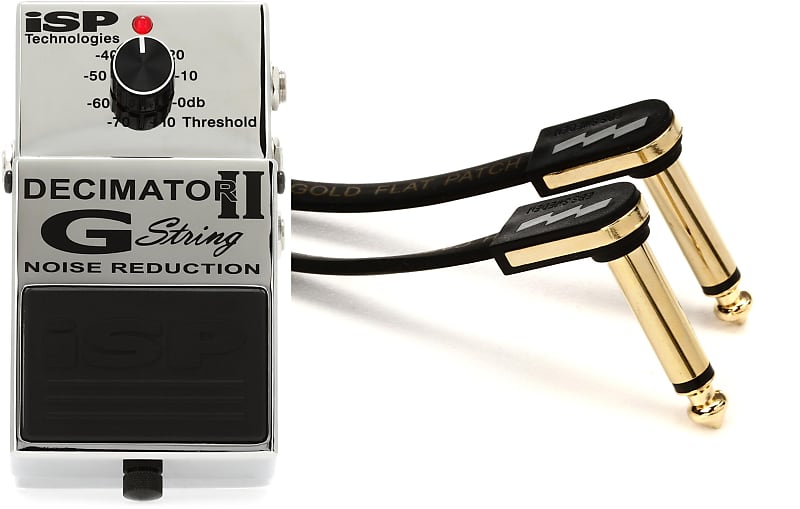 ISP Technologies Decimator II G String Noise Suppressor Pedal | Reverb