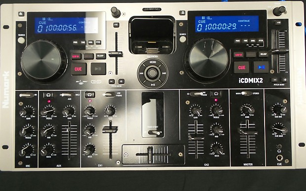 Numark iCDMIX2 | Reverb