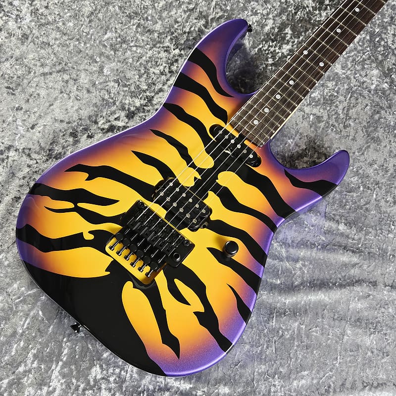 ESP EDWARDS E-PURPLE TIGER [Made in Japan!!] | Reverb