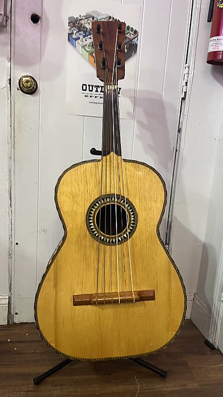 Unbranded Vaulted Back Mariachi Guitarron | Reverb
