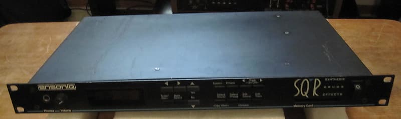 Ensoniq SQR MIDI sound rack modual | Reverb