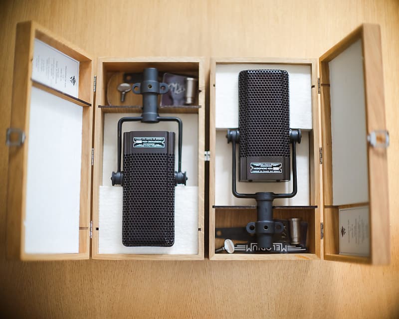 Melodium 42Bn Matched Pair - early serial numbers | Reverb Canada