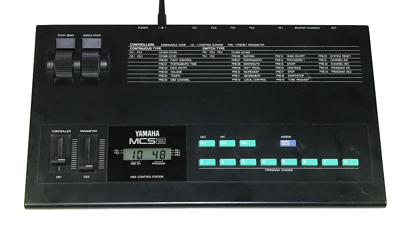 Yamaha MCS2 MIDI Control Station 1986 | Reverb