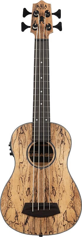 Kala Spalted Mango Acoustic-electric U-Bass - Natural | Reverb