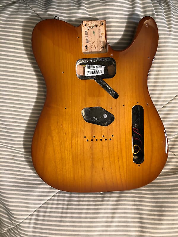 Fender American Special Telecaster Body 2010 - 2018 | Reverb