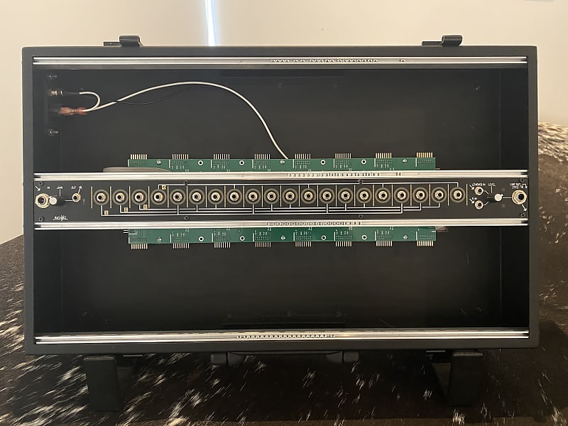 Make Noise Case 7U CV Bus Metal | Reverb