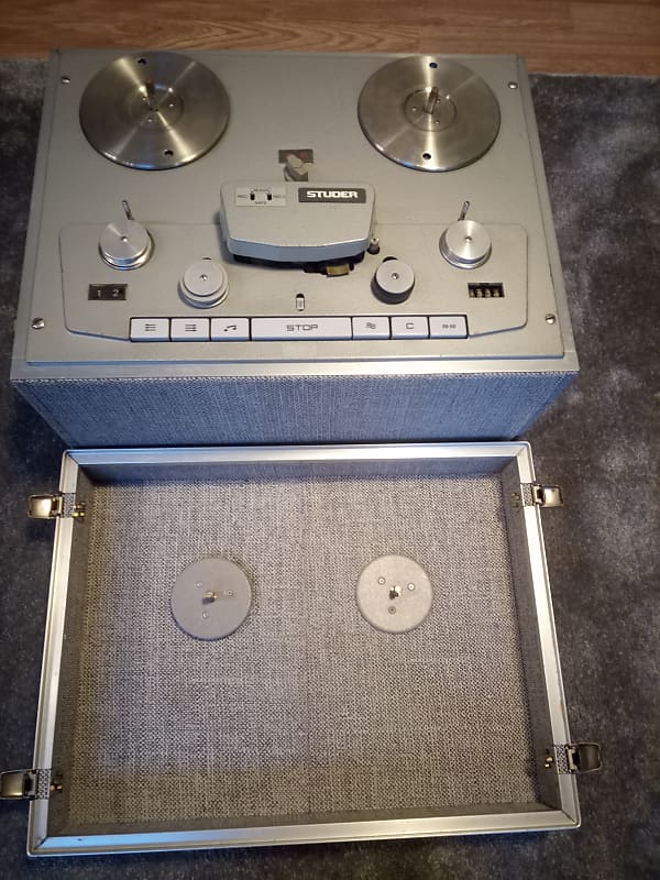 Studer b62 1970 - gray | Reverb