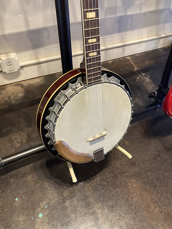 1970s Hondo 5-String Banjo - Plays Great! | Reverb