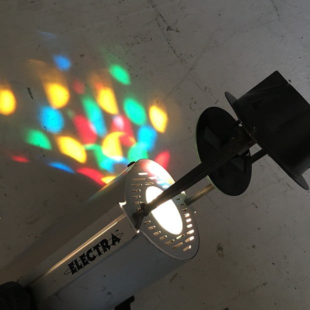 American DJ ELECTRA-LED Scanning Mirrored Moonflower Effects | Reverb