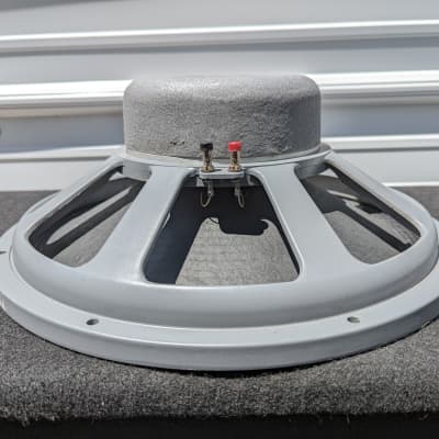 1970s JBL D140F Alnico Magnet 15" Bass Guitar/PA Speaker #1- | Reverb