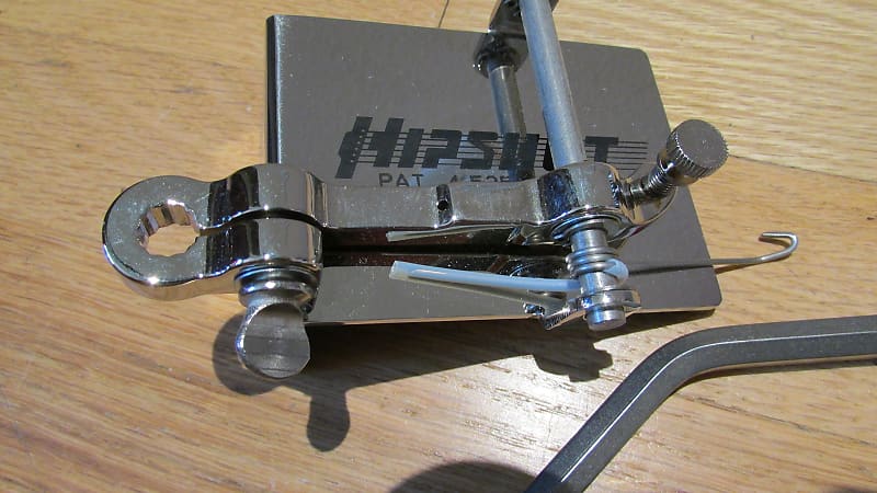 Hipshot B-Bender 10200C plus a B-Bender String Thru Saddle | Reverb