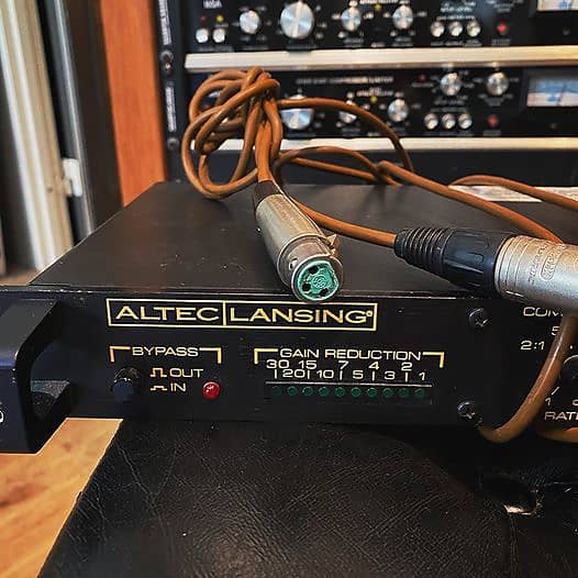 Altec Lansing 1712A compressor (Dave Fridmann-like squash) | Reverb