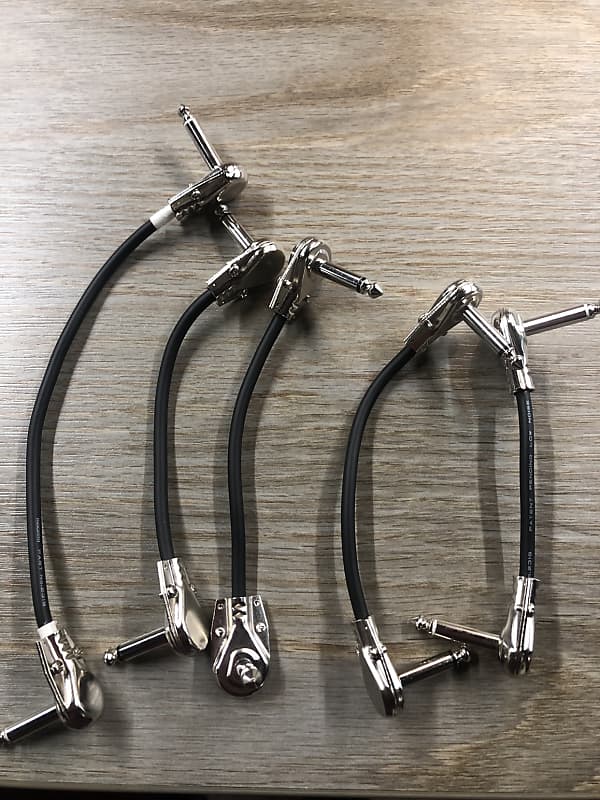 Mogami Pancake Patch Cables | Reverb