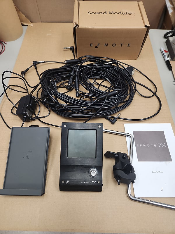Efnote 7X Drum Module Used - #0228 | Reverb