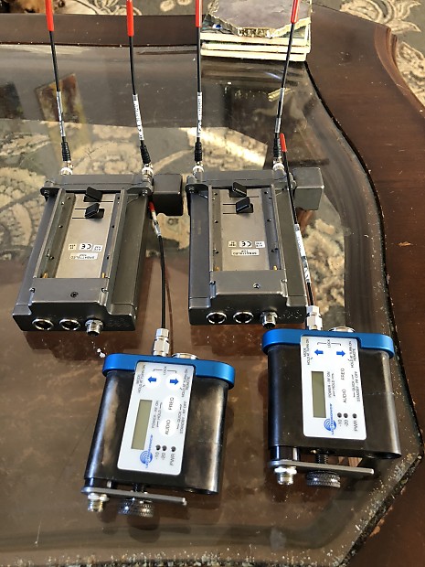 Lectrosonics SRb, SMQV Block 22 | Reverb