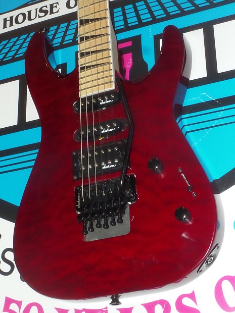 Jackson JS34Q Dinky DKA-M | Reverb
