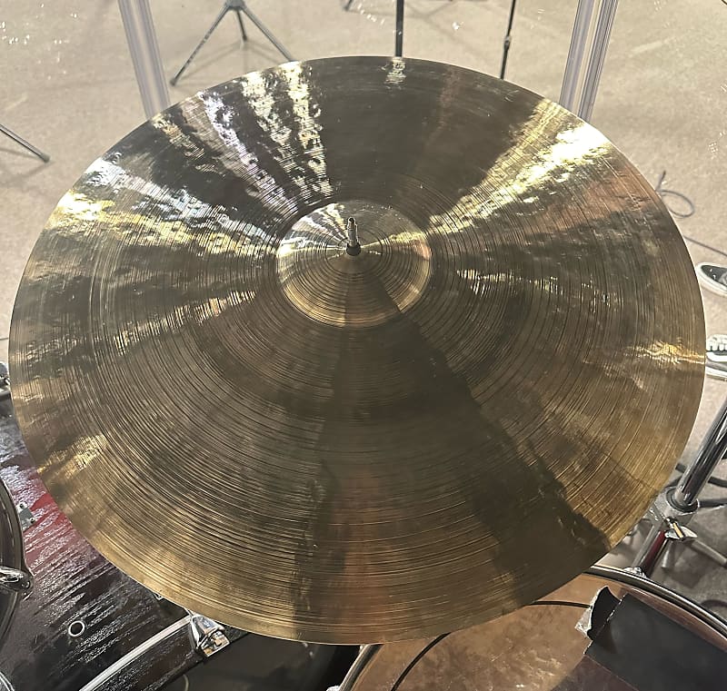 Funch Cymbals 24" Nefertiti Ride (December 2023) | Reverb