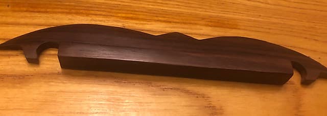 ACOUSTIC GUITAR REPLACEMENT BRIDGE OUD STYLE | Reverb