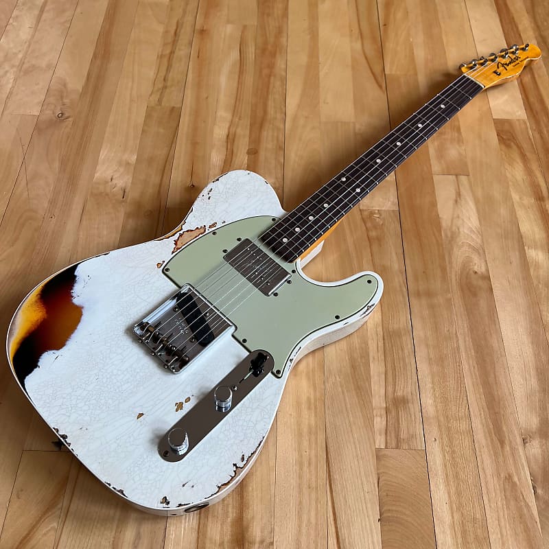Fender Custom Shop LTD CuNiFe Telecaster Custom Heavy Relic | Reverb