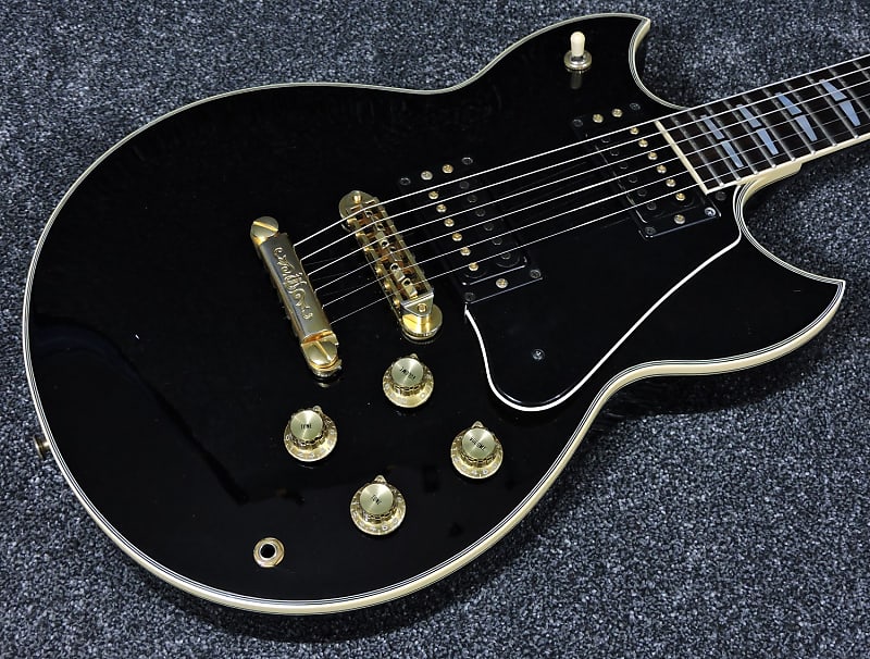 Yamaha SG2000 Limited Edition 1993 Black/Gold | Reverb