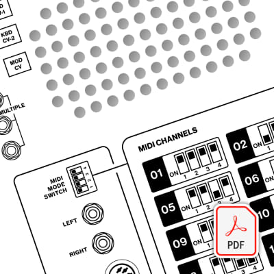 ARP 2600, 2600FS, 2600M + Behringer - Beautifully Illustrated | Reverb