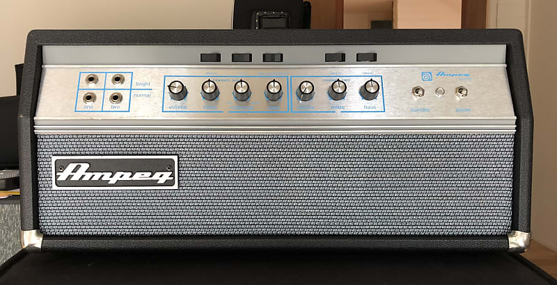 Ampeg USA SVT-VR 2006 Head w/Case | Reverb