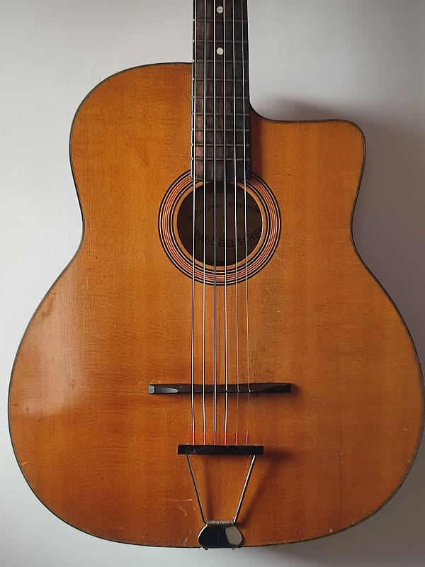 Busato Round Hole 12 Fret Manouche / Gypsy Jazz guitar - Paul | Reverb