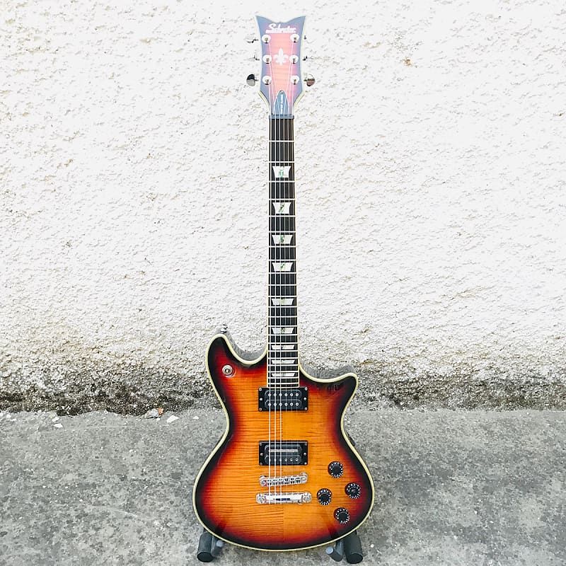 Schecter Tempest Classic Diamond Series 3-Tone Sunburst | Reverb