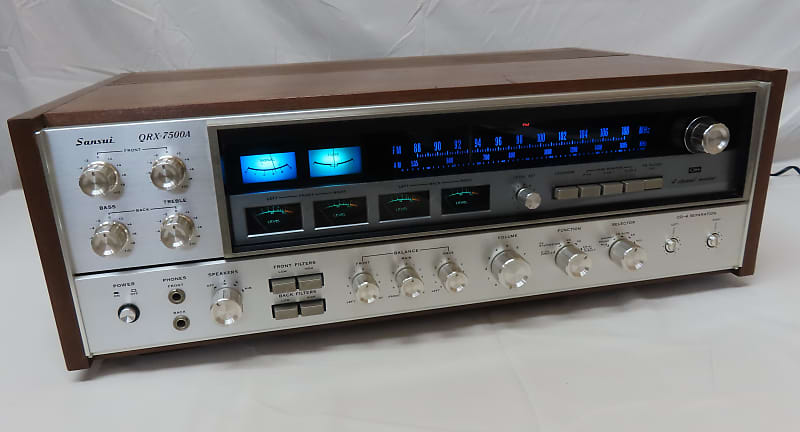 Vintage Sansui Model QRX-7500A 4 Channel Quadraphonic Quad | Reverb