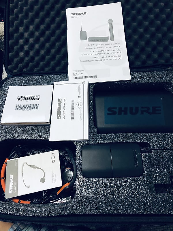 Shure Blx Schwarz | Reverb