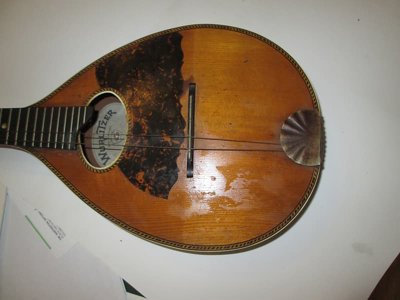 Wurlitzer Mandolin 1920 s | Reverb